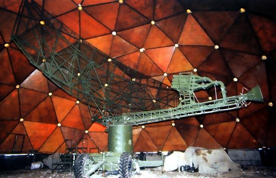 Бывшая РЛС 5У75 "Перископ-В", 35 ОРЛР Алагез, гора Арагац