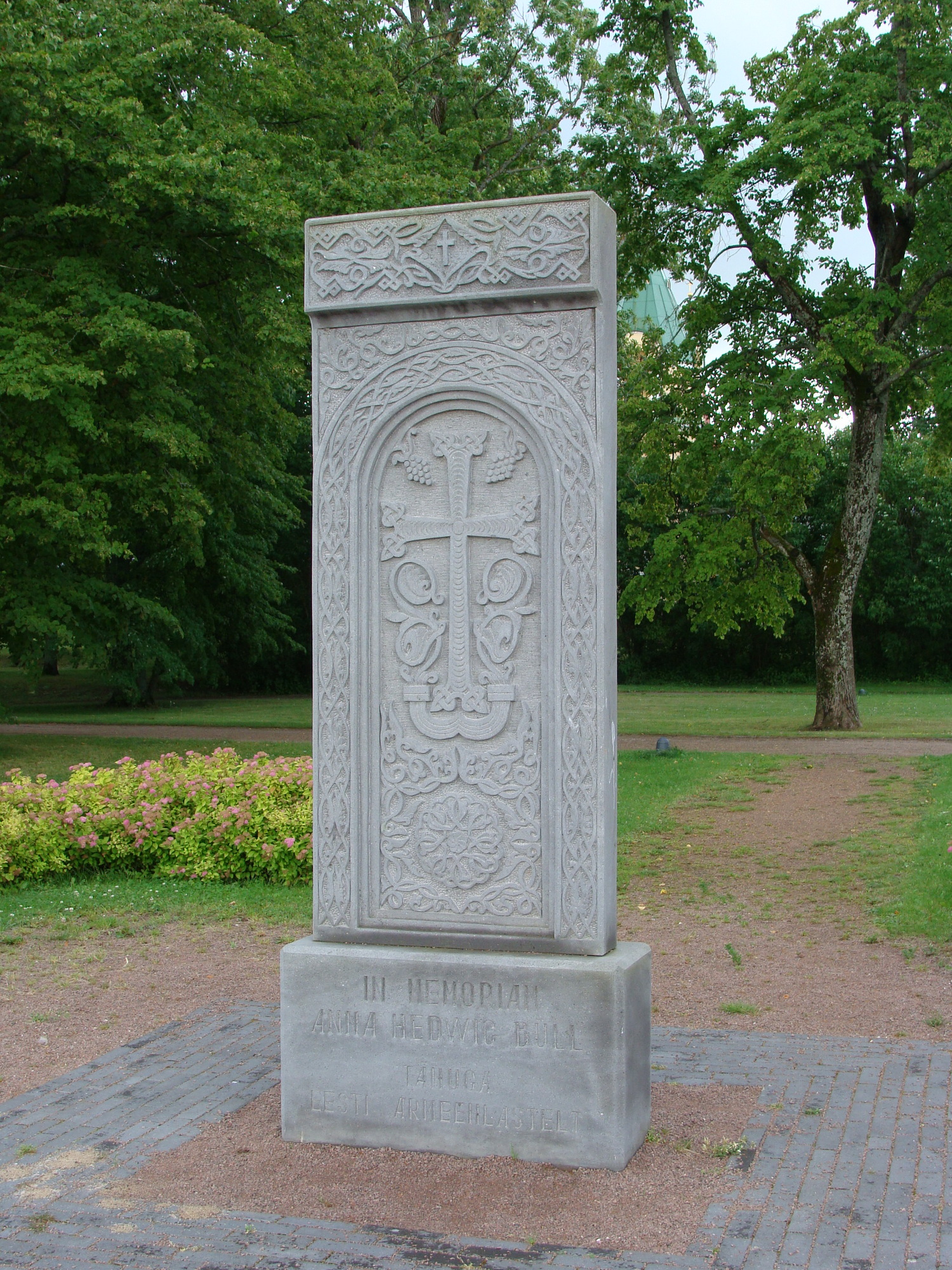 Memorial Anna Hedvig Büll - Haapsalu