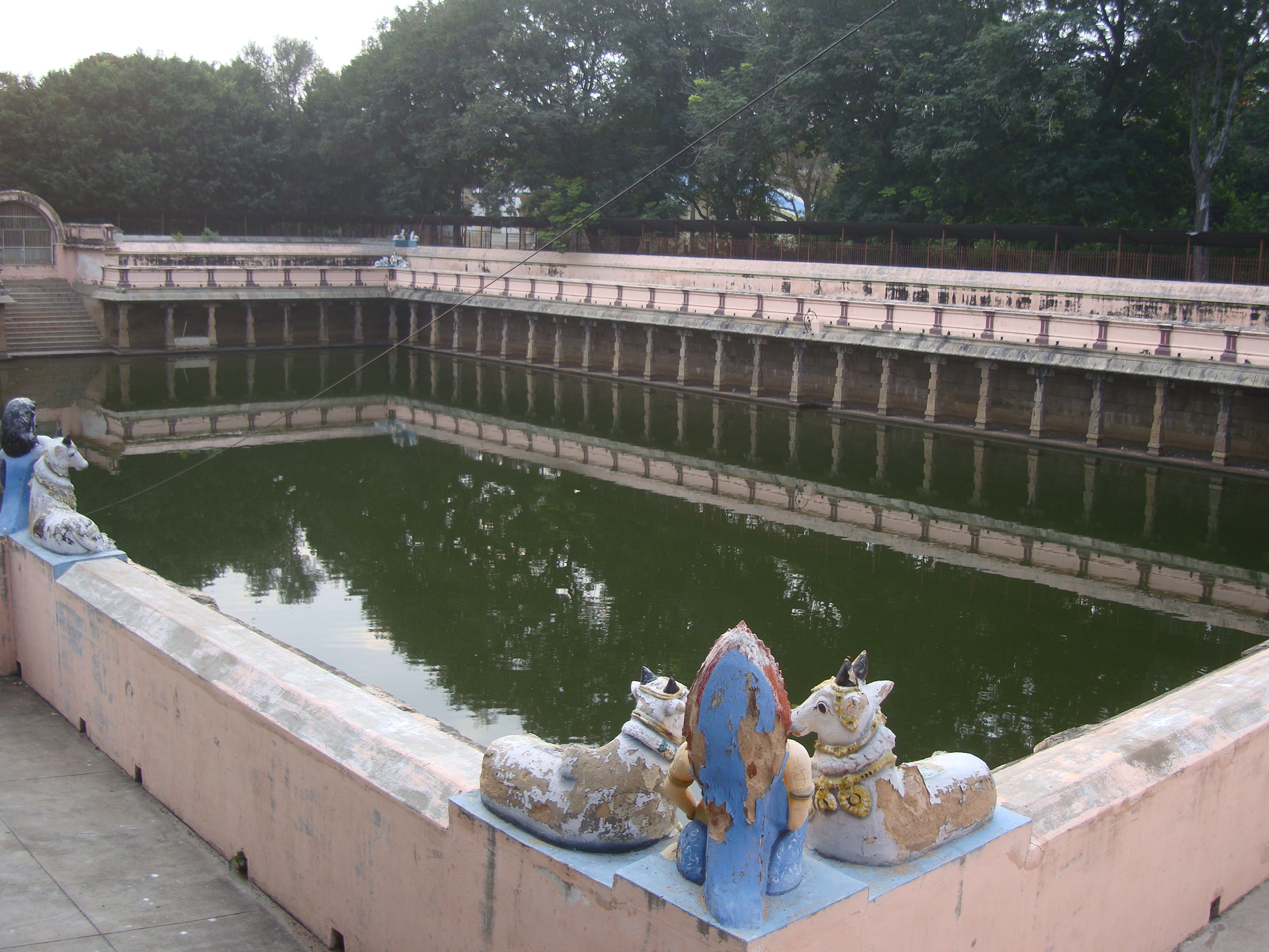 Shiva Ganga Temple Pond - Tiruvannamalai
