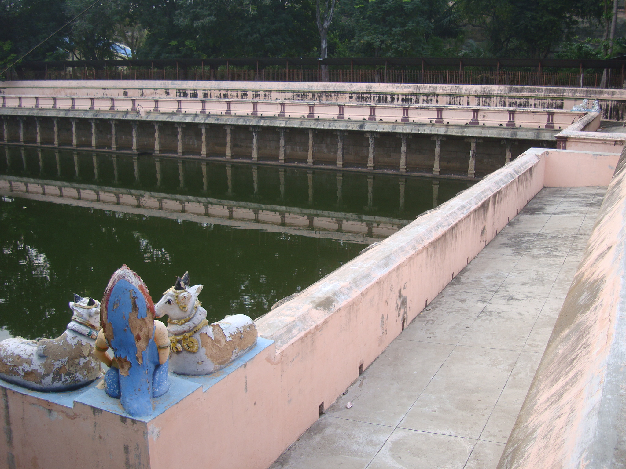 Shiva Ganga Temple Pond - Tiruvannamalai