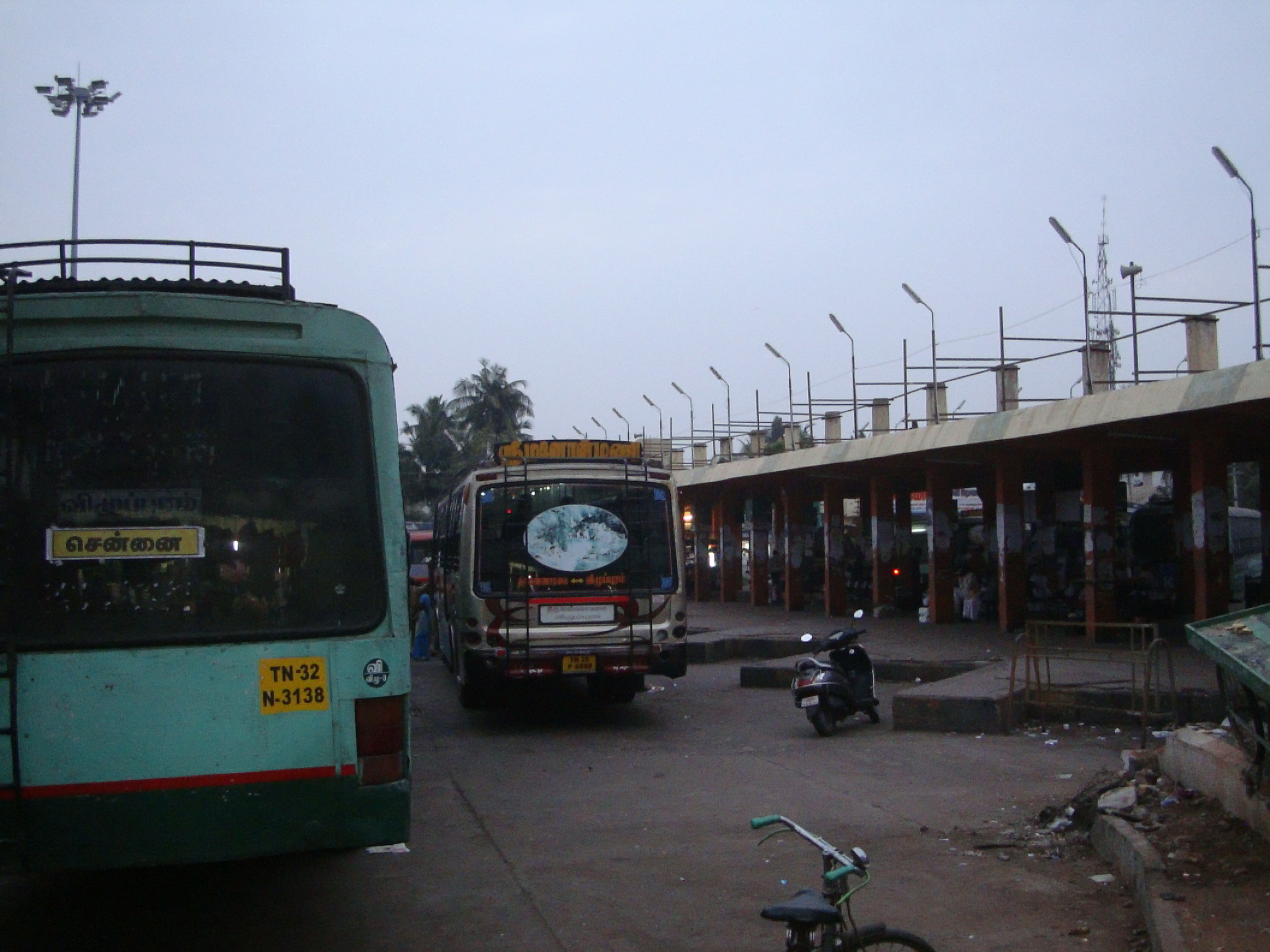 Tiruvannamalai Bus Stand - Tiruvannamalai