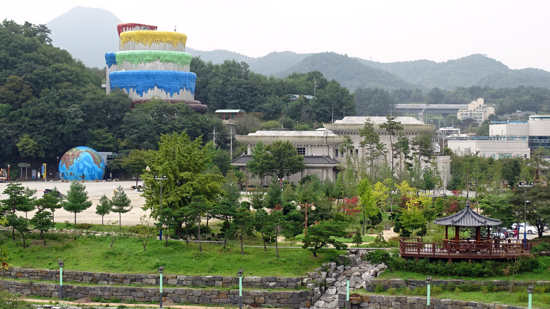 Cave Mystery Hall/IMAX Theater - Samcheok city