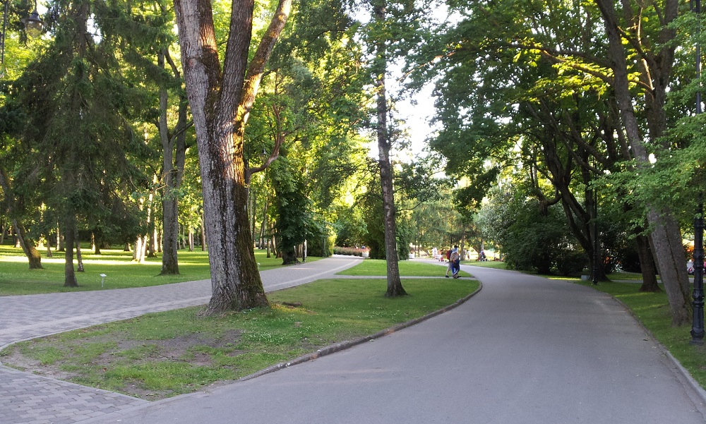 Seaside (Jurmalas) parks - Liepāja