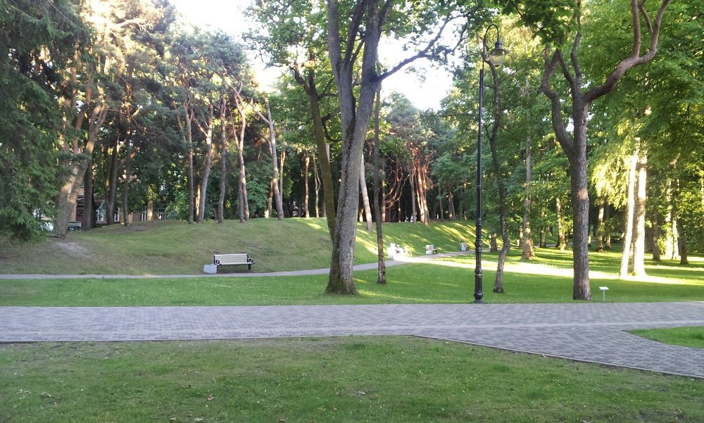 Seaside (Jurmalas) parks - Liepāja