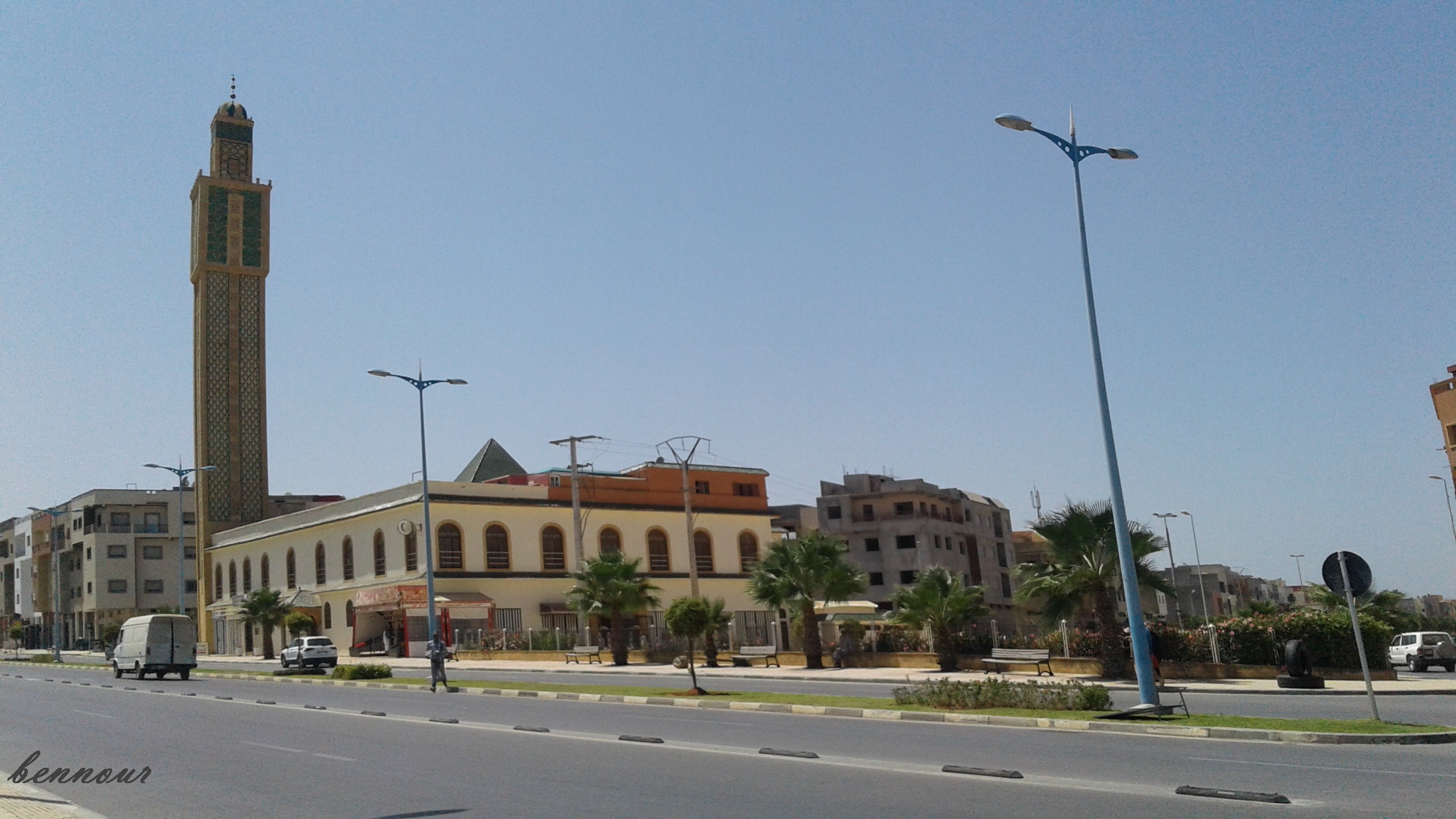 mosquée essalam - Bouznika