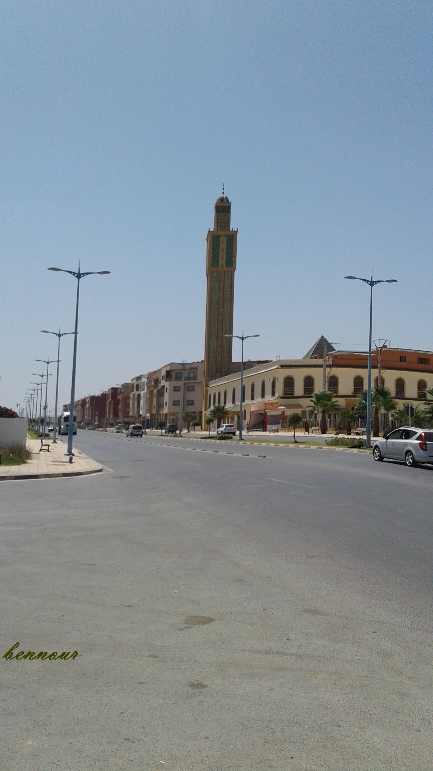 mosquée essalam - Bouznika