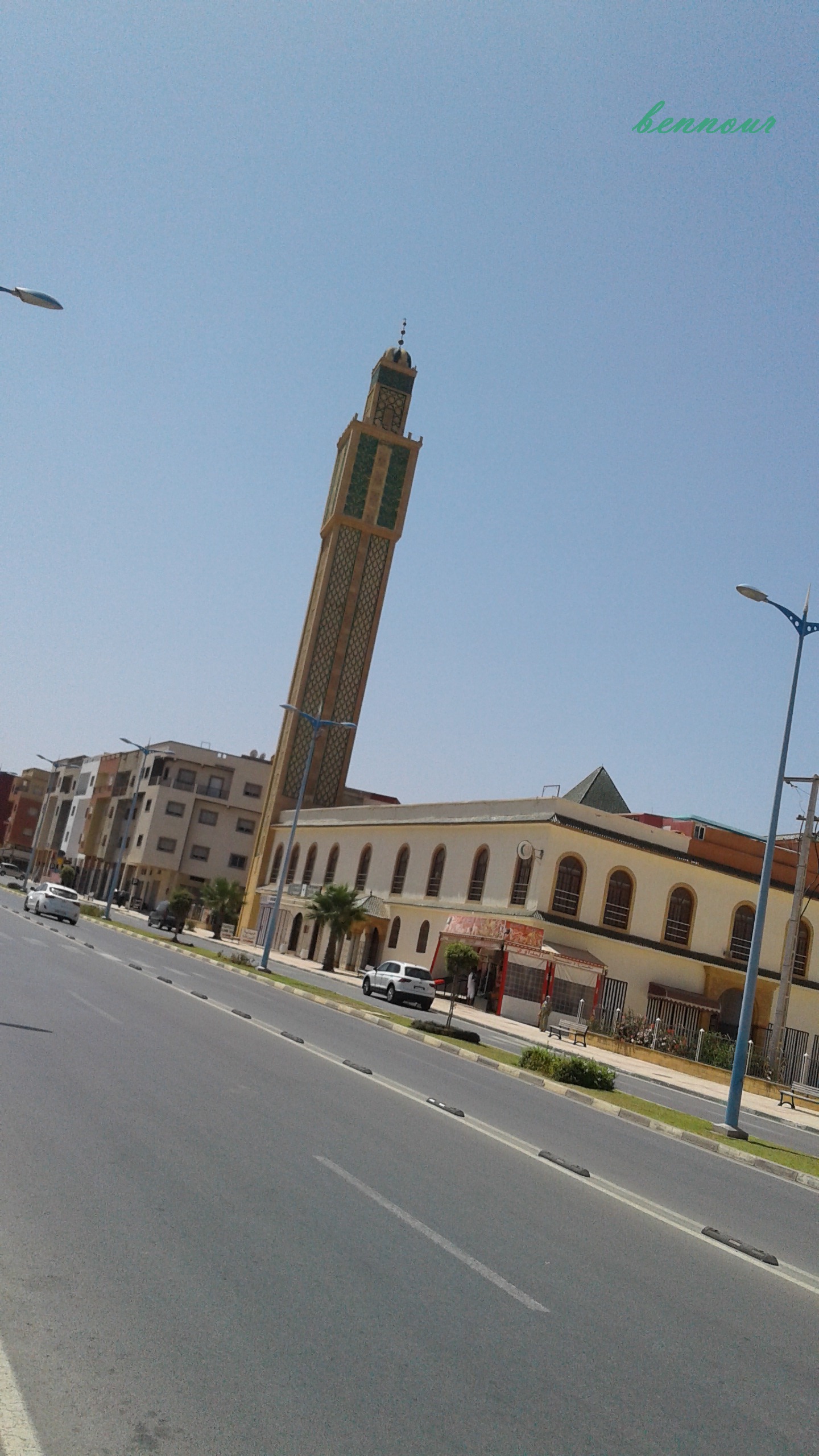 mosquée essalam - Bouznika