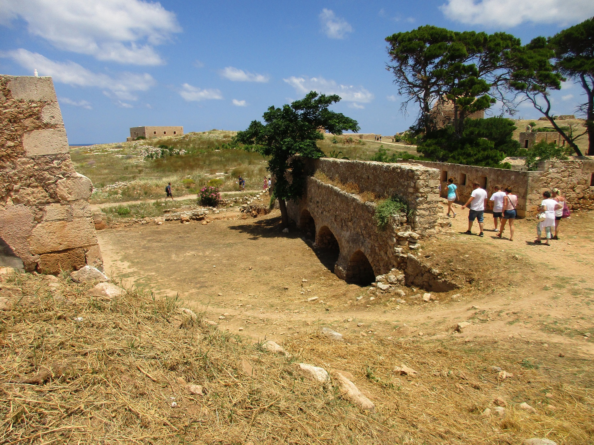Hellenistic buildings - Rethymnon