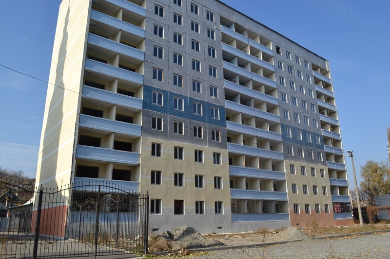 This house is destroyed BY natural gas explosion - Dnipro