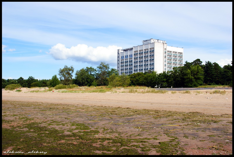Sanatorium building no. 3 - Saint Petersburg