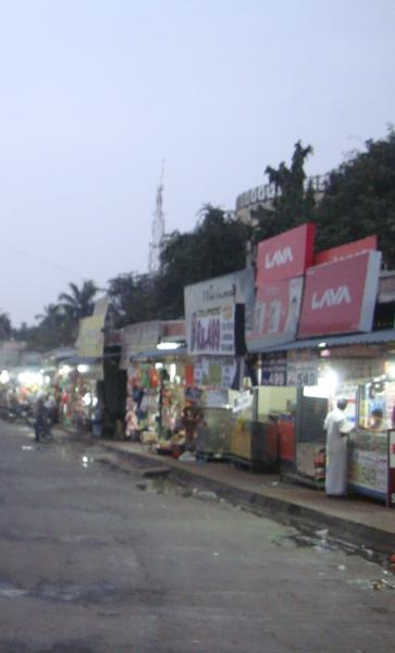 Bus Stand Shops - Tiruvannamalai