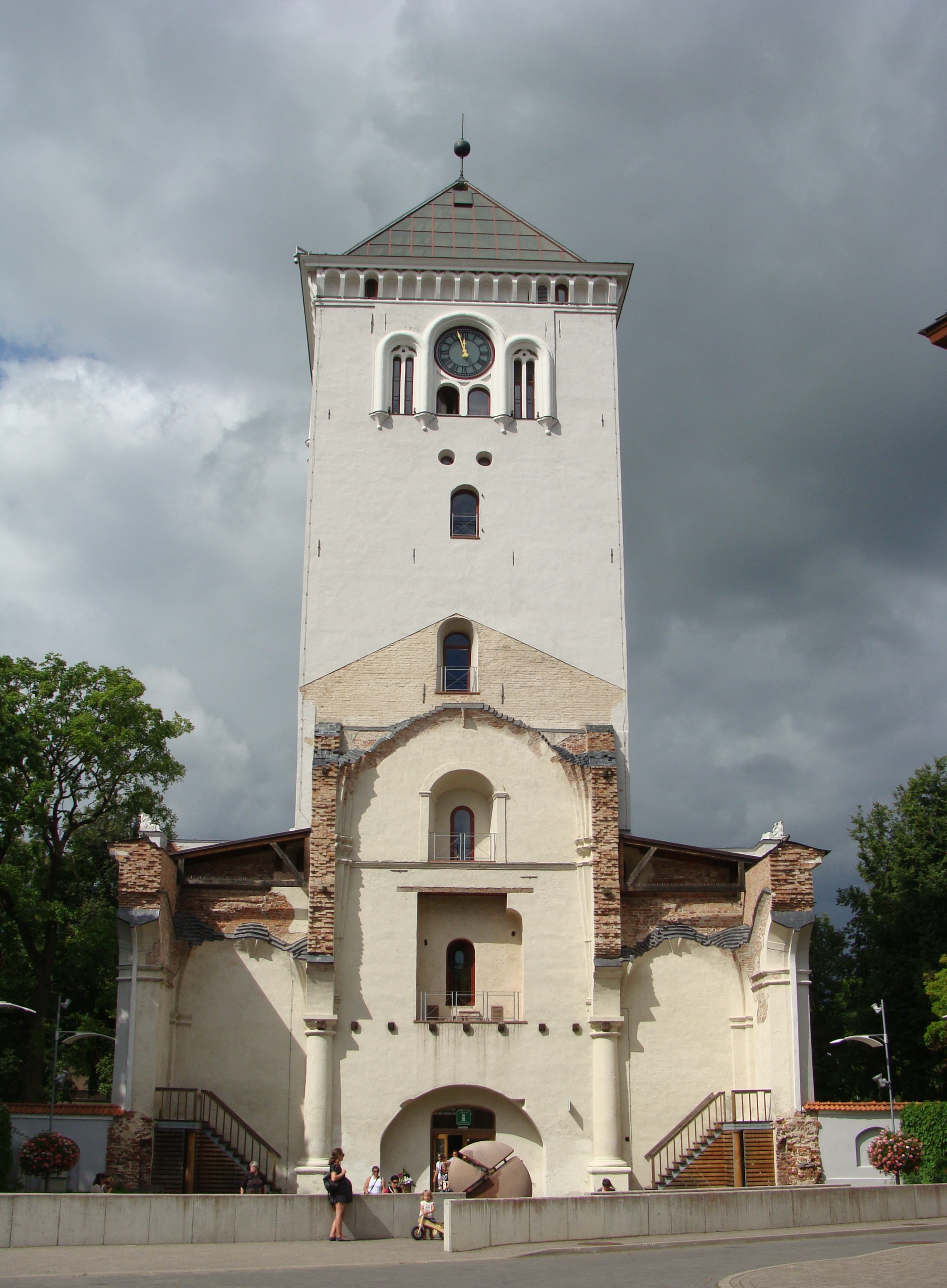 Tower of St. Trinity church - Jelgava