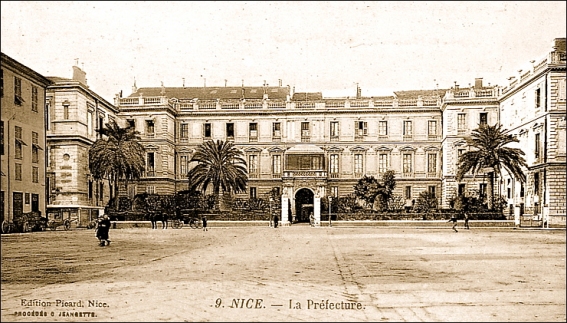 Palais des Rois de Sardaigne (Préfecture des Alpes-Maritimes) - Nice