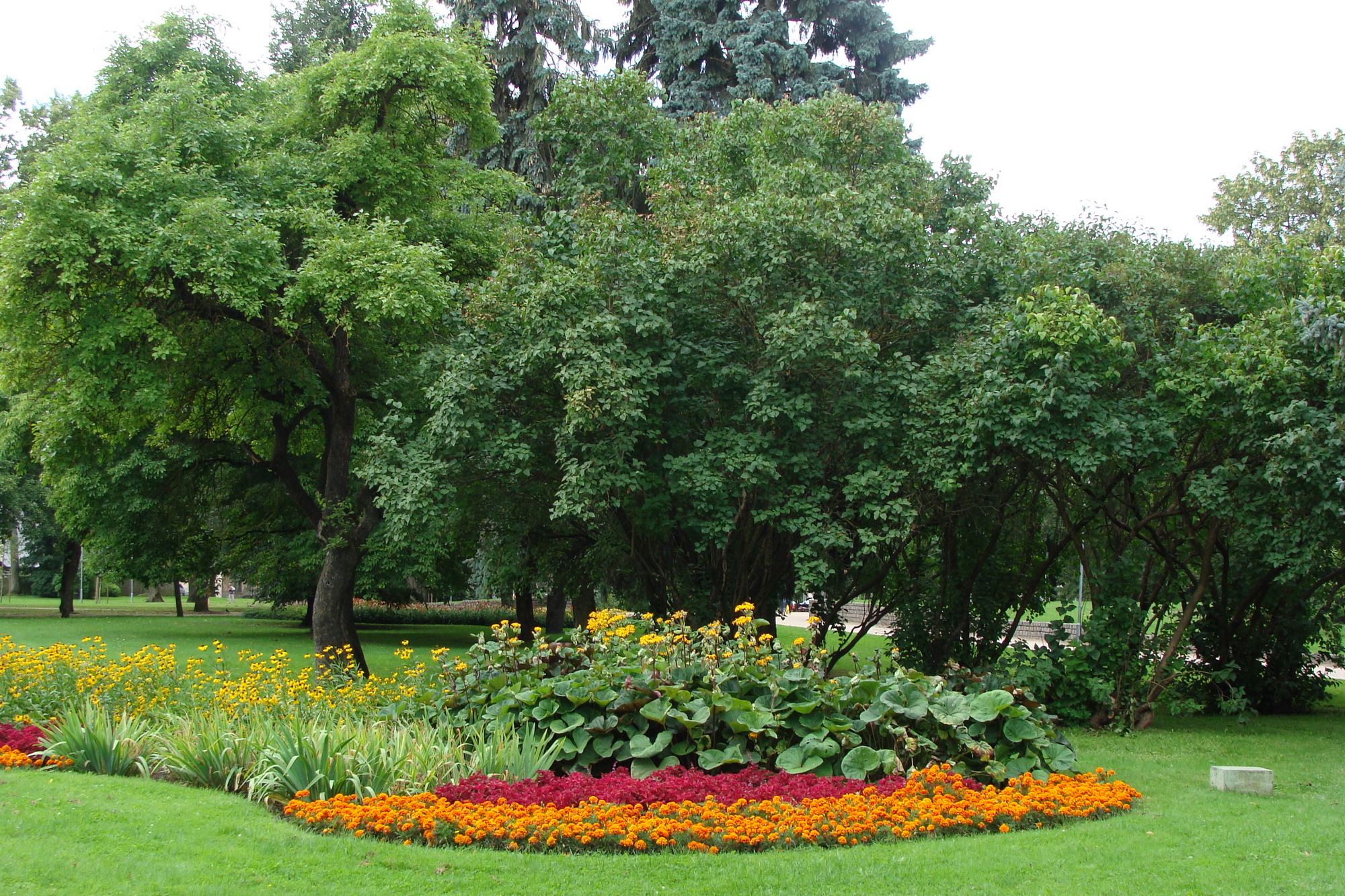 Rainis park - Jelgava (English)