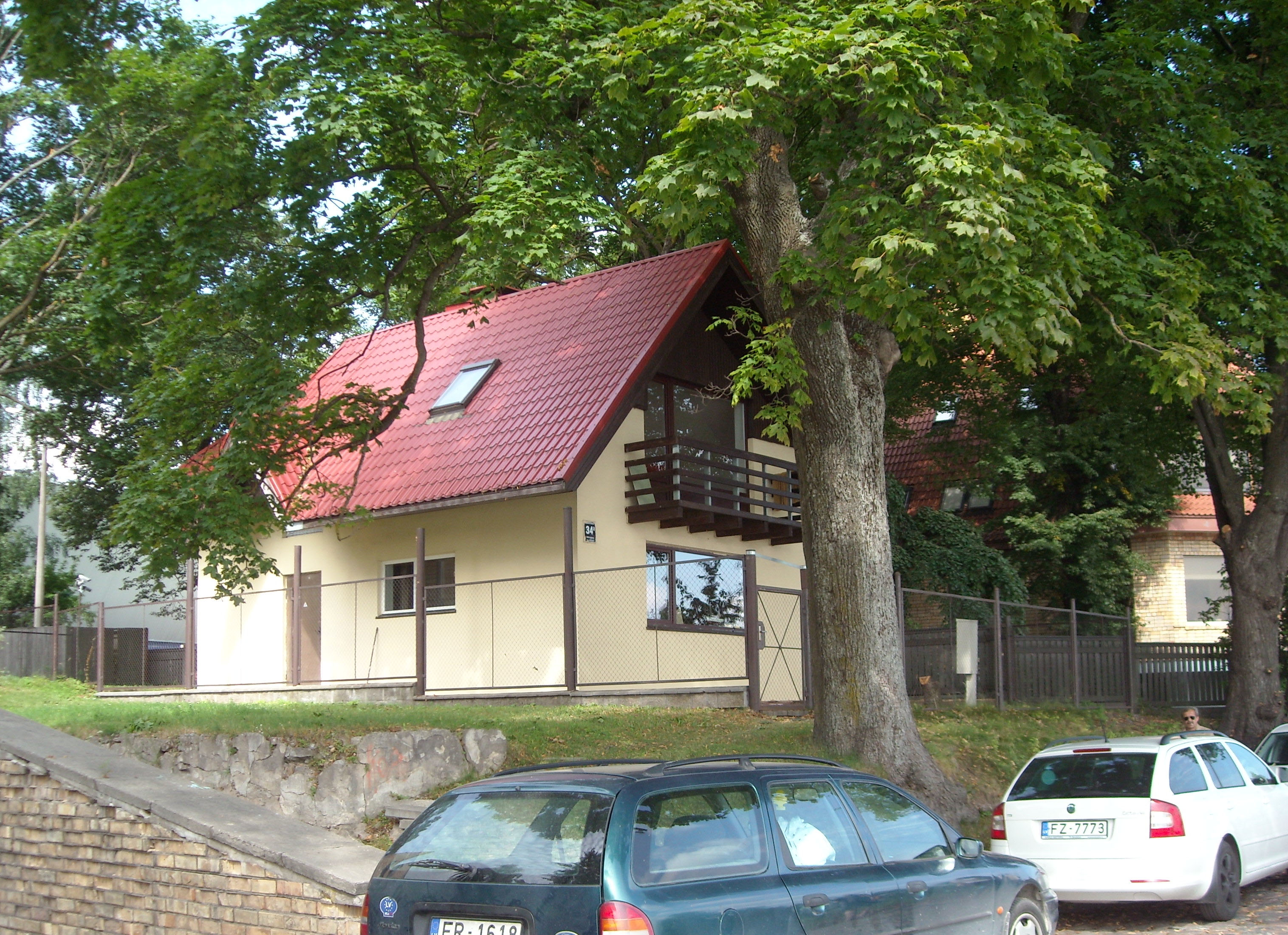 Balasta dambis, 34A - Rīga