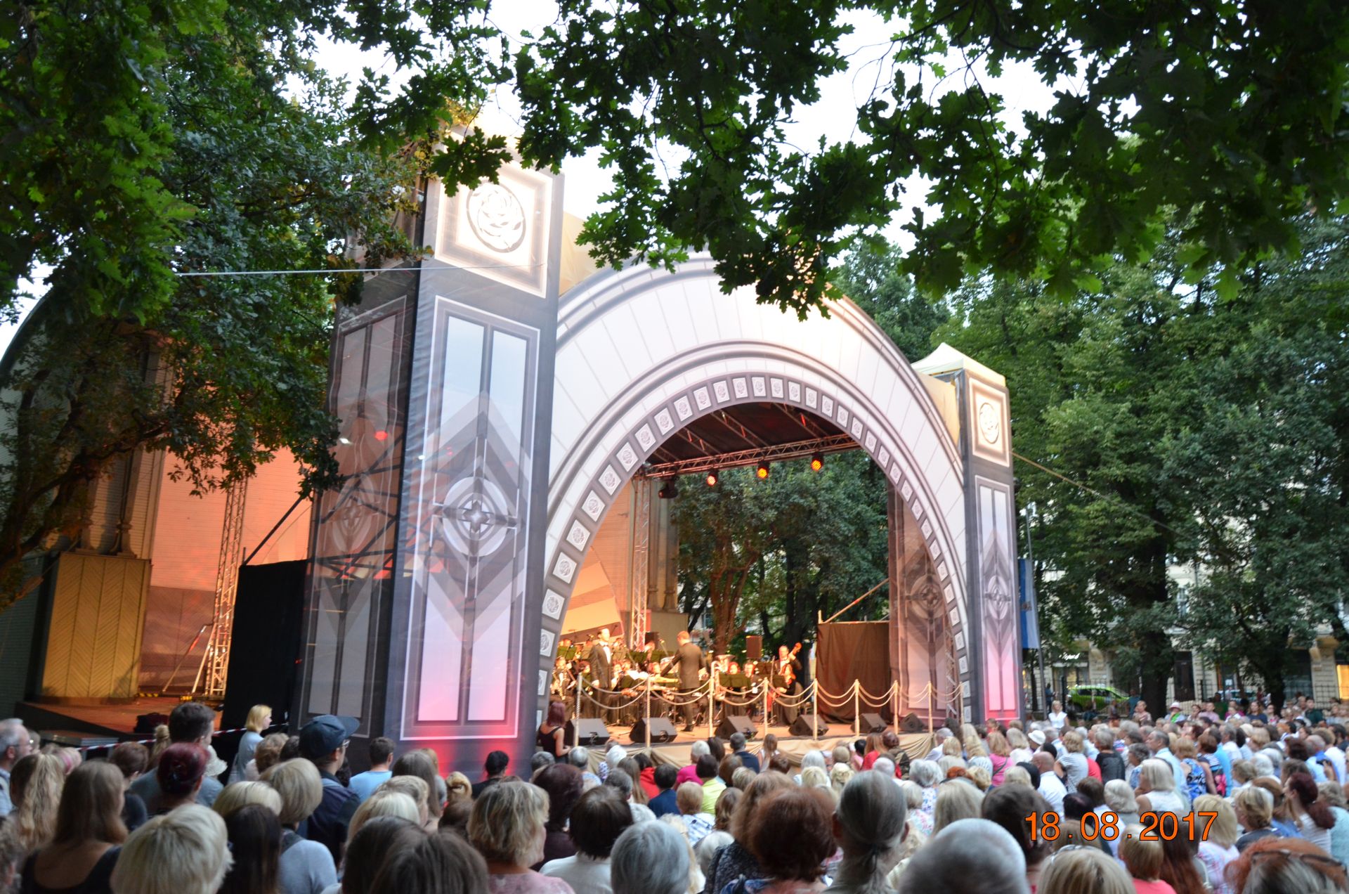 Open Air Stage Design Ideas - Design Talk