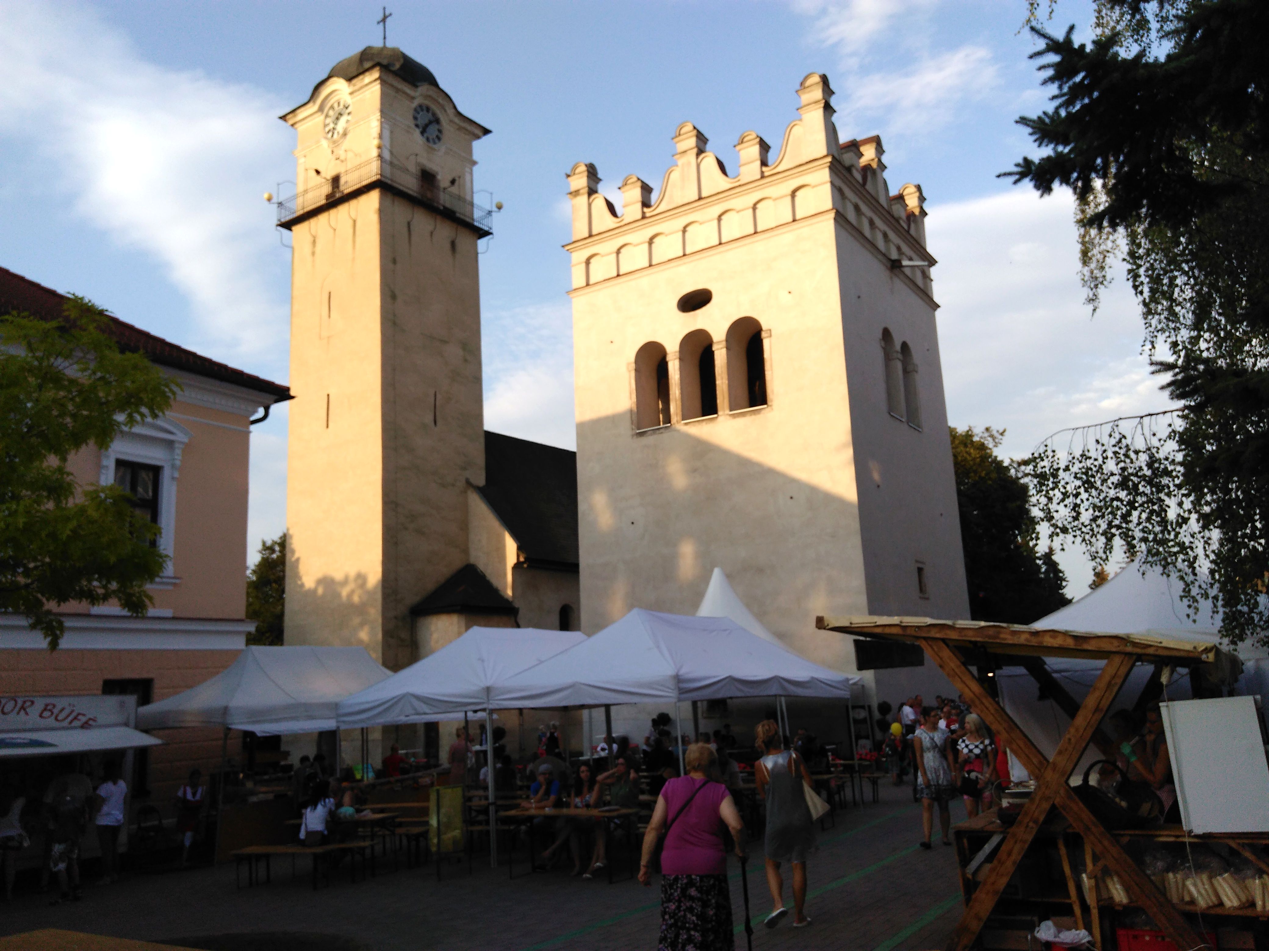 Kostol sv. Egídia - Poprad