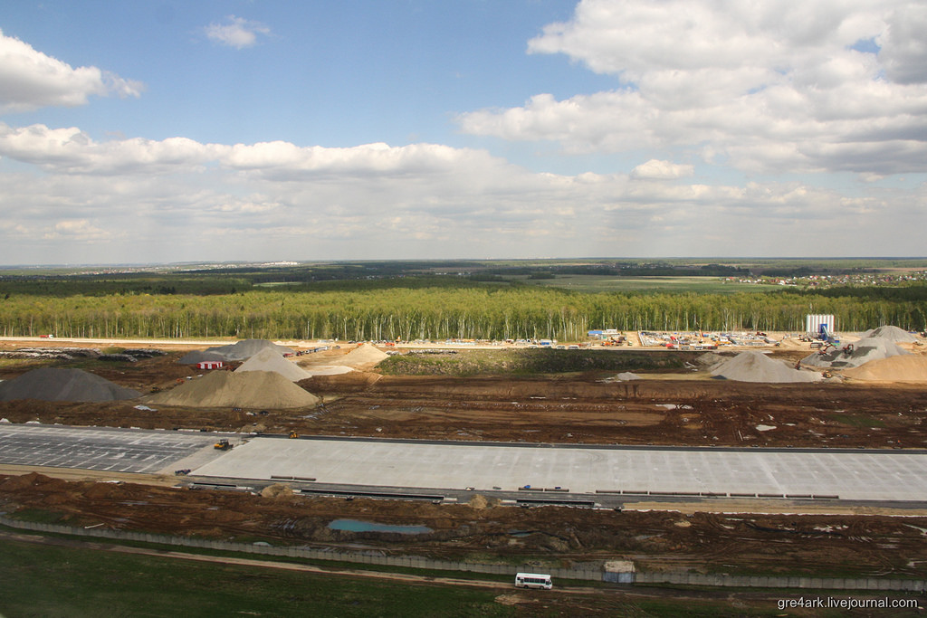 Budowa pasa startowego