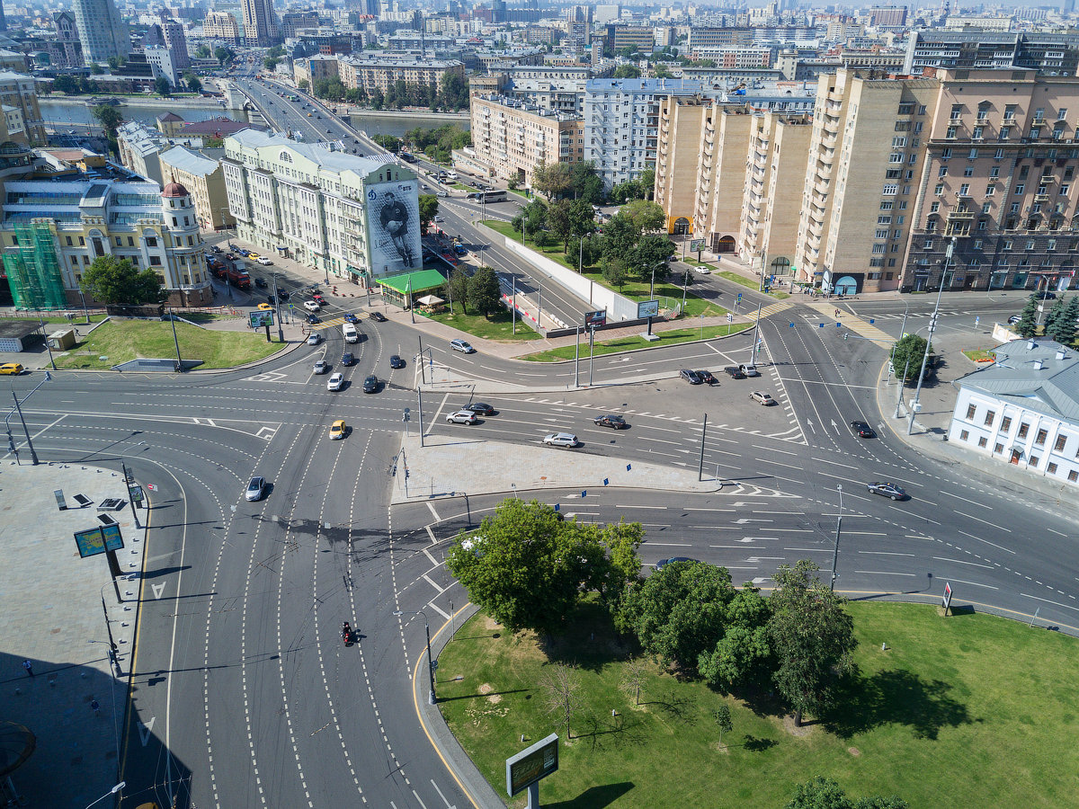 Taganskaya Square - Moscow