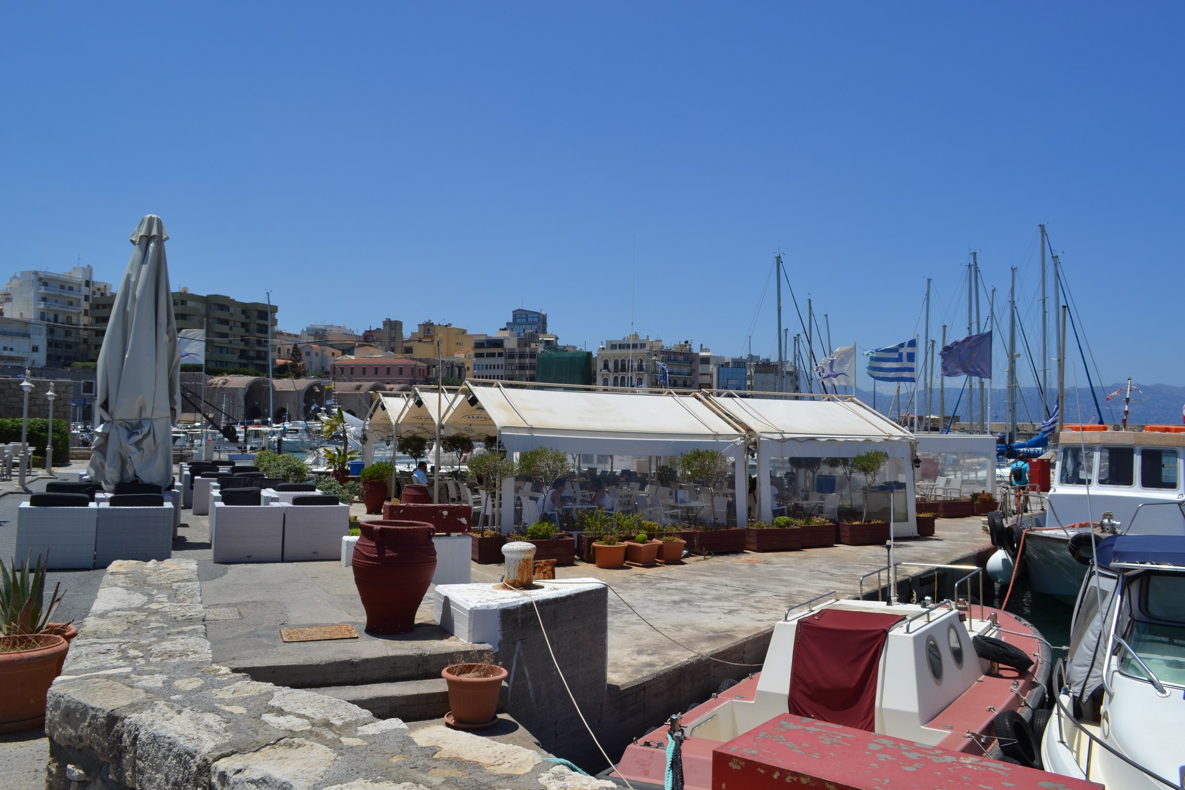 Marina coffee shop - City of Heraklion