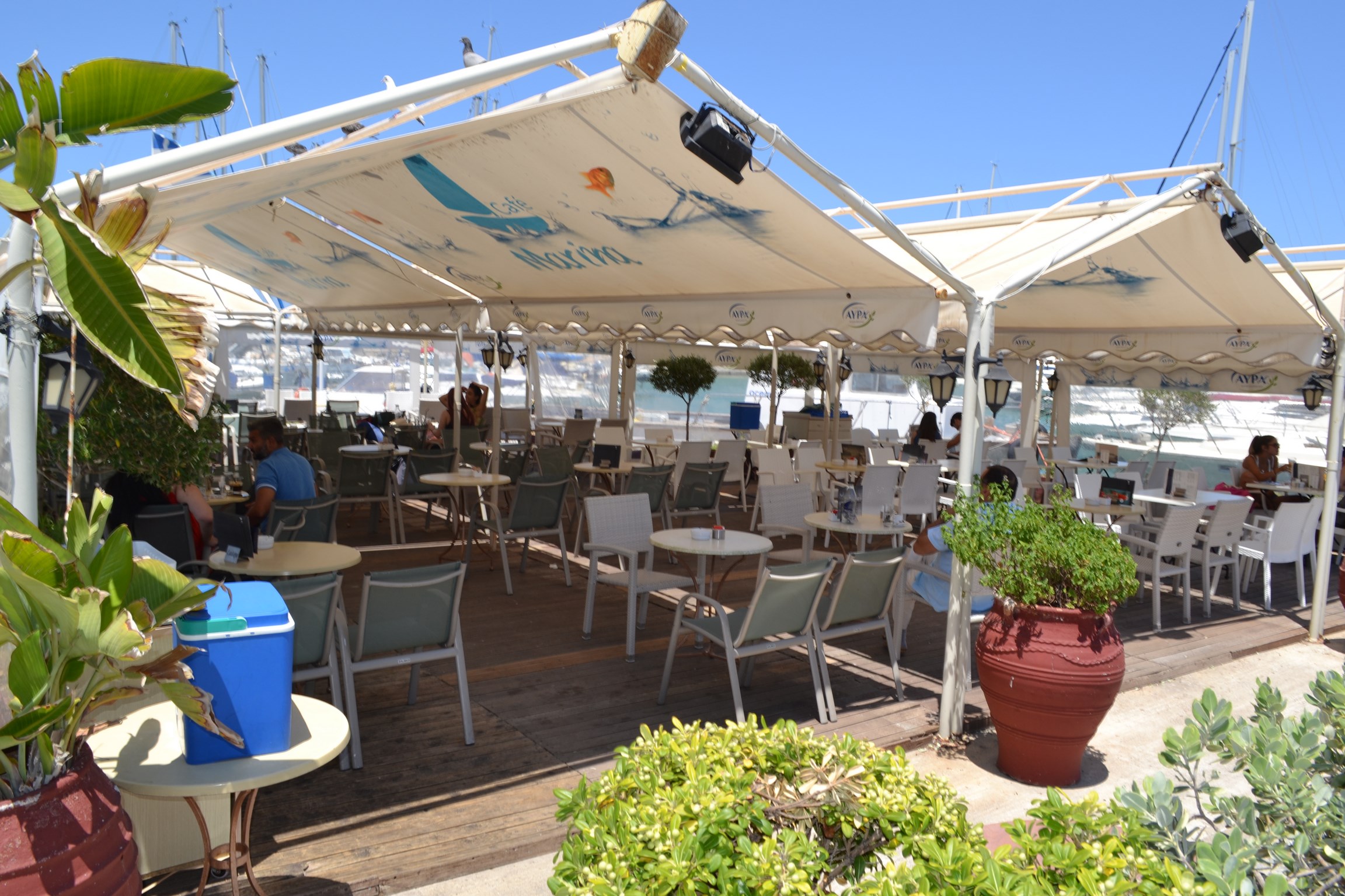 Marina coffee shop - City of Heraklion