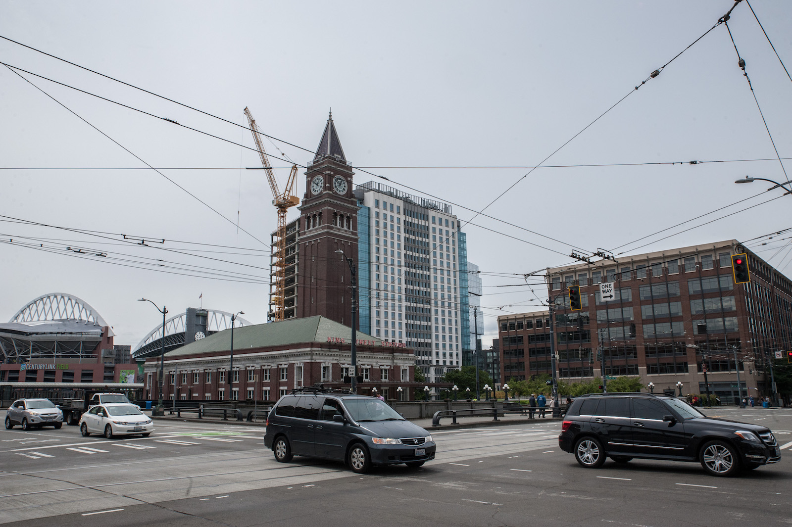 King Street Station - Seattle, Washington | train station