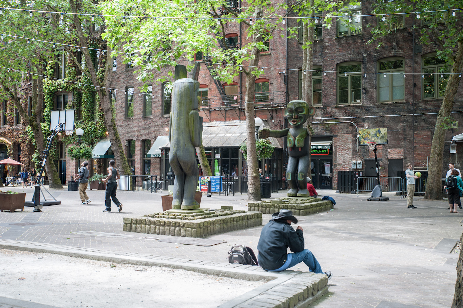 Occidental Park - Seattle, Washington