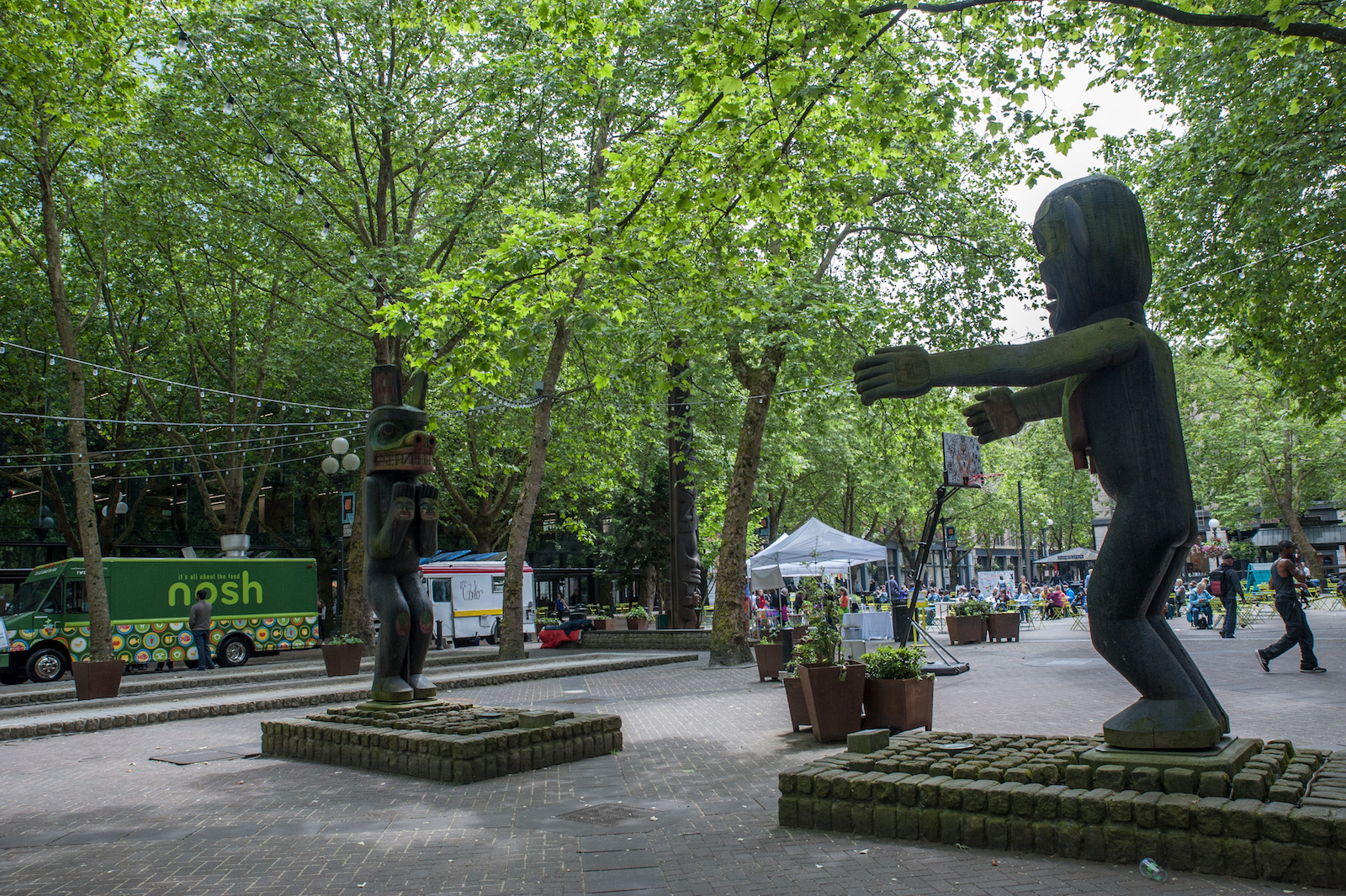 Occidental Park - Seattle, Washington