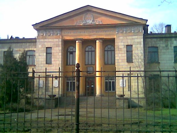 Main Institute building - Saint Petersburg