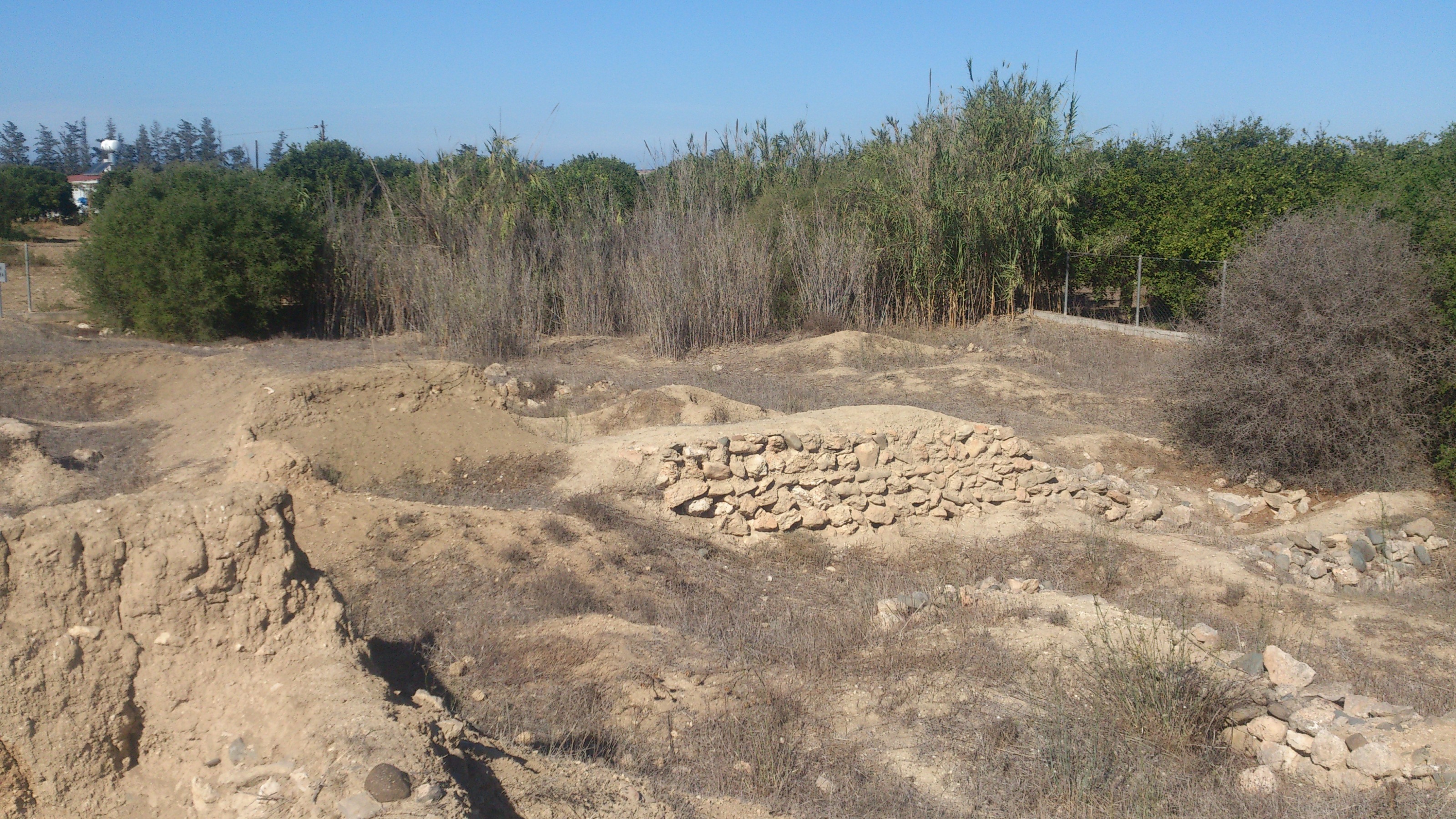 Toumba Tou Skourou | cemetery, ancient, archaeological site