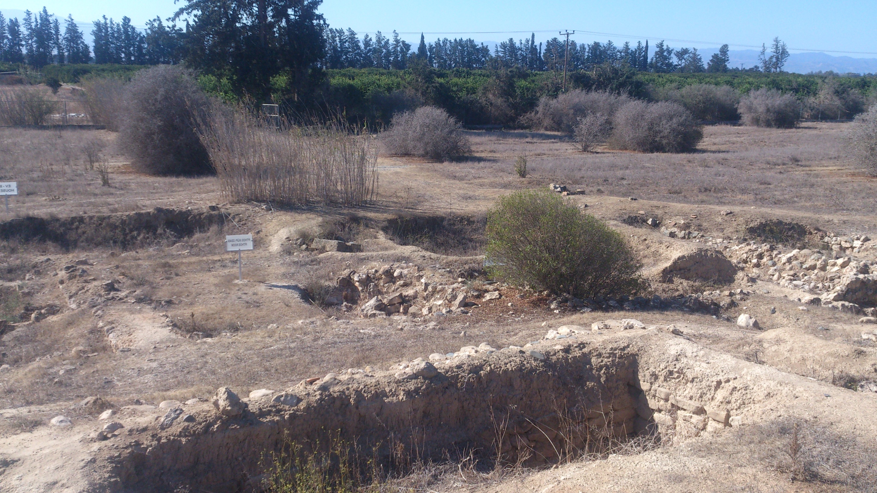 Toumba Tou Skourou | cemetery, ancient, archaeological site