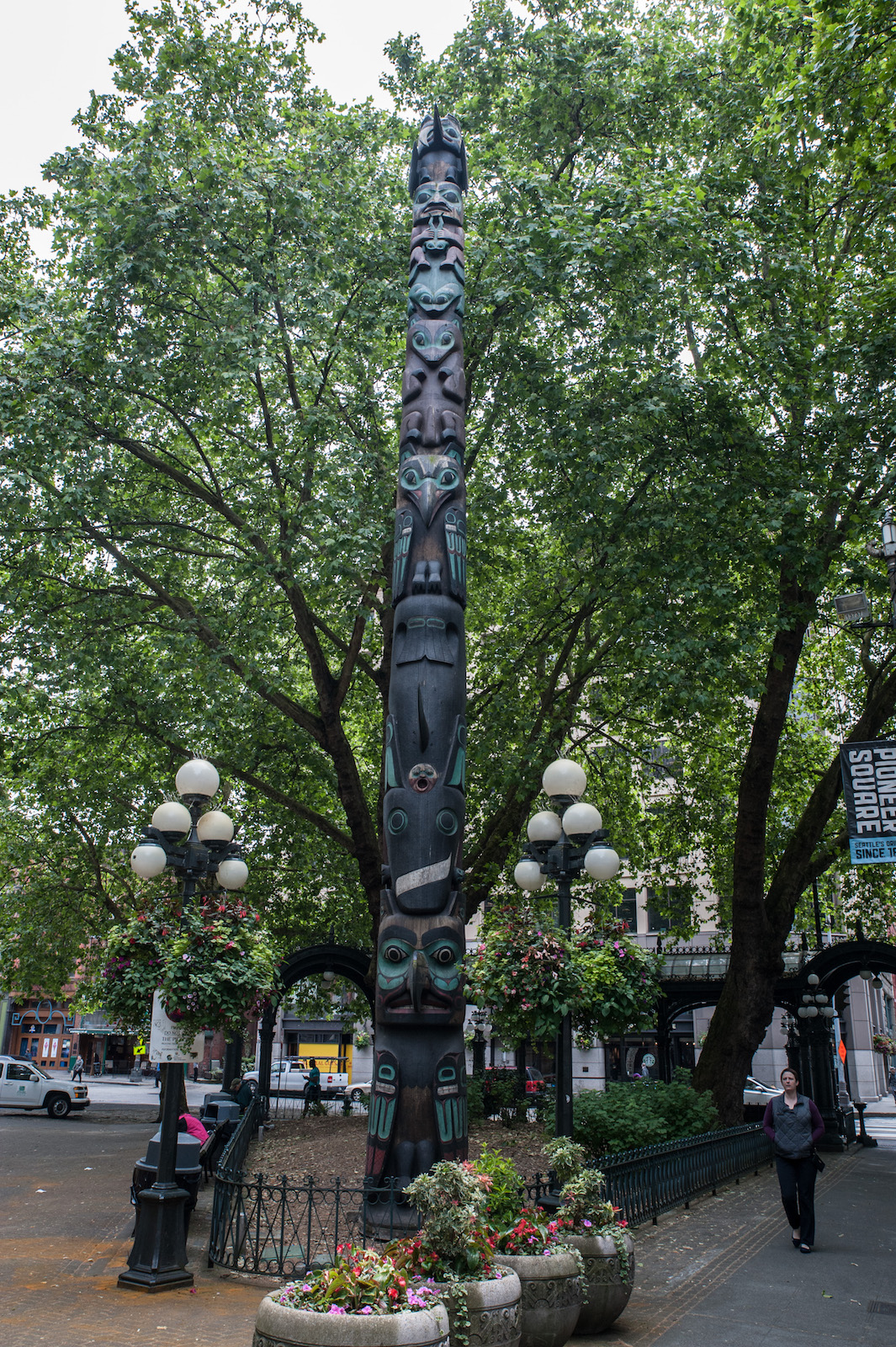Seattle Totem Pole - Seattle, Washington