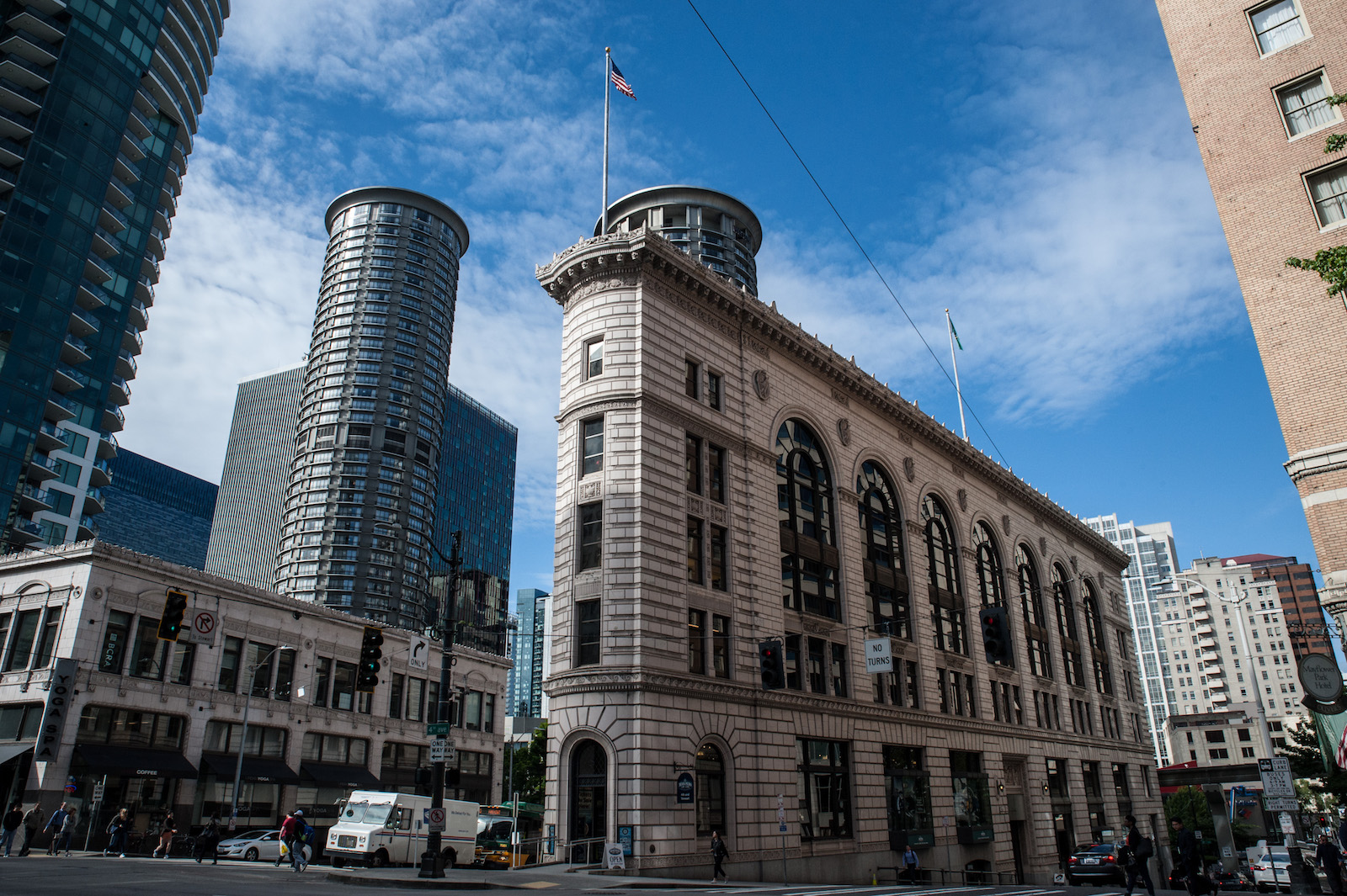 Times Square Building - Seattle, Washington