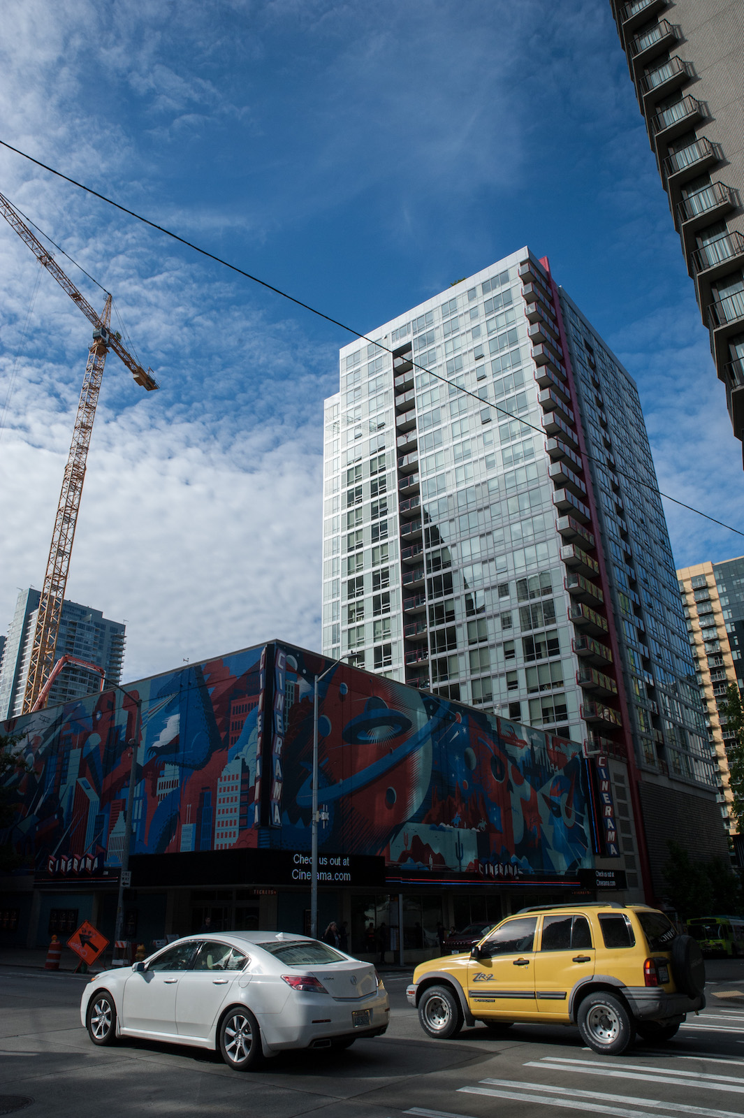 AMC Cinerama 1 Theater - Seattle, Washington