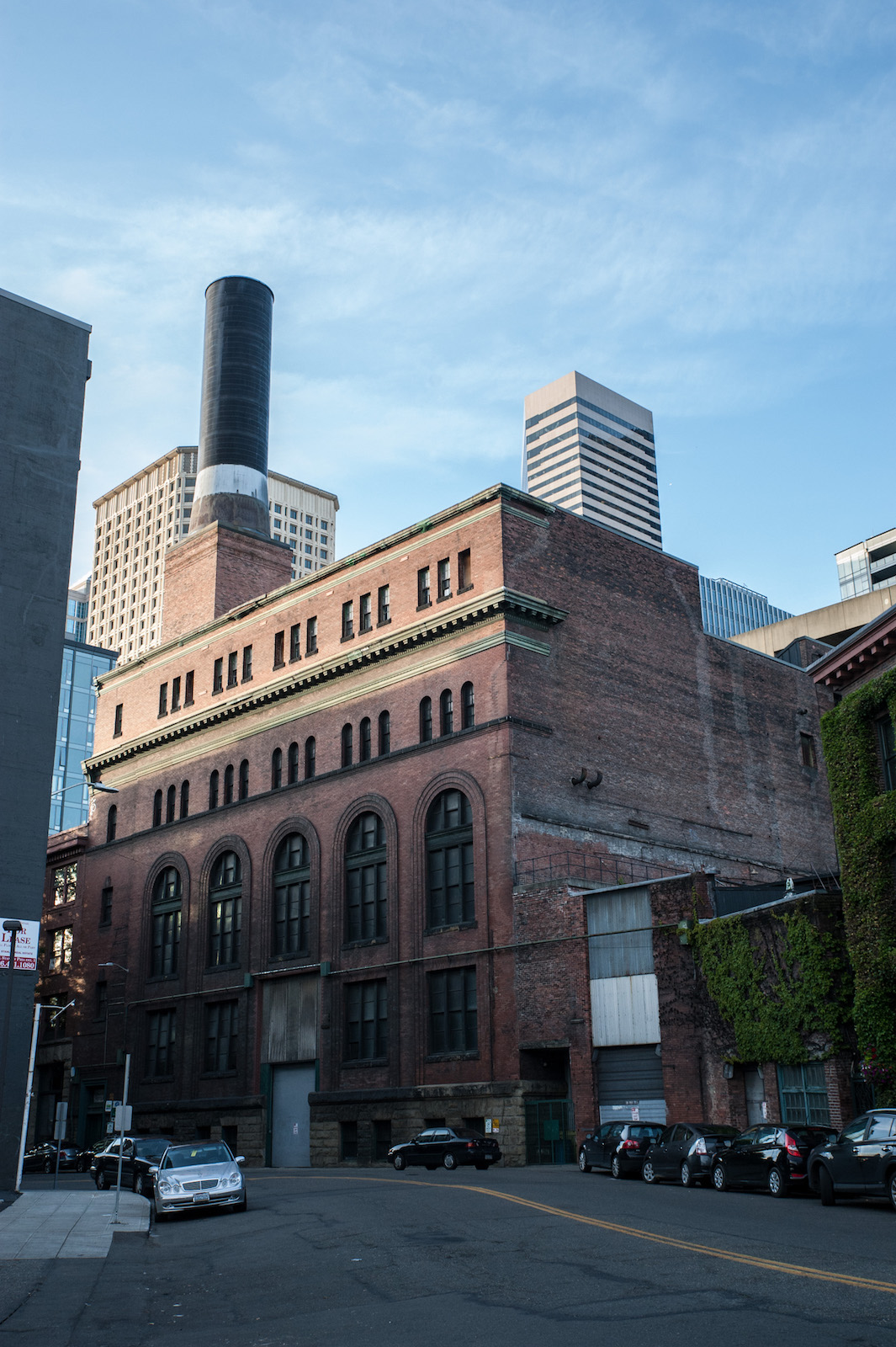 Seattle Steam Company Boiler - Seattle, Washington Post Ave., 728