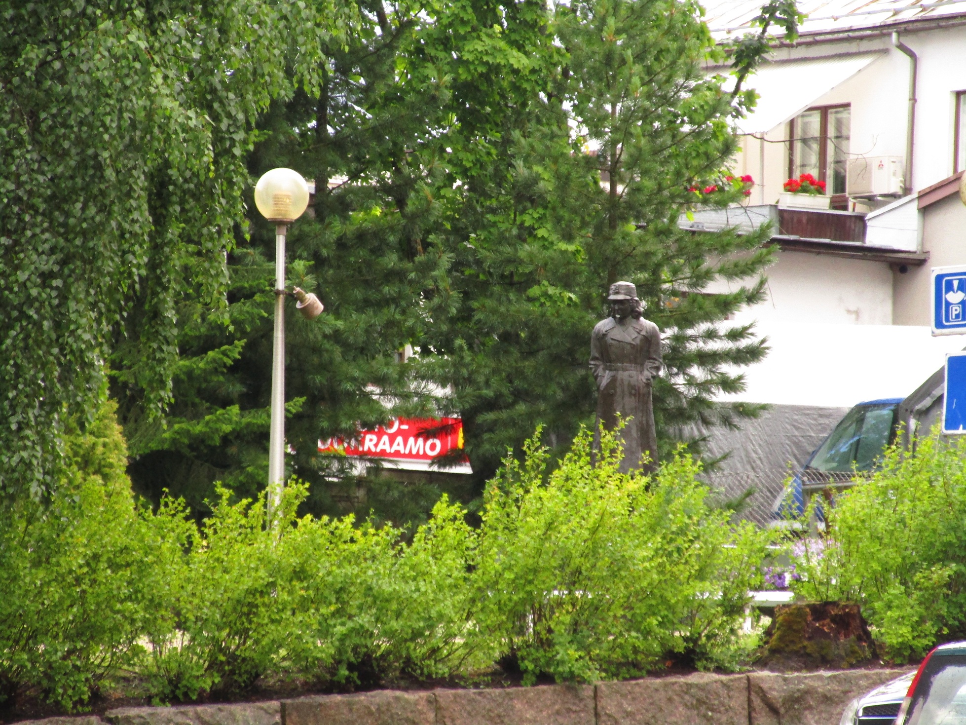 Lotta-patsas - Lappeenranta