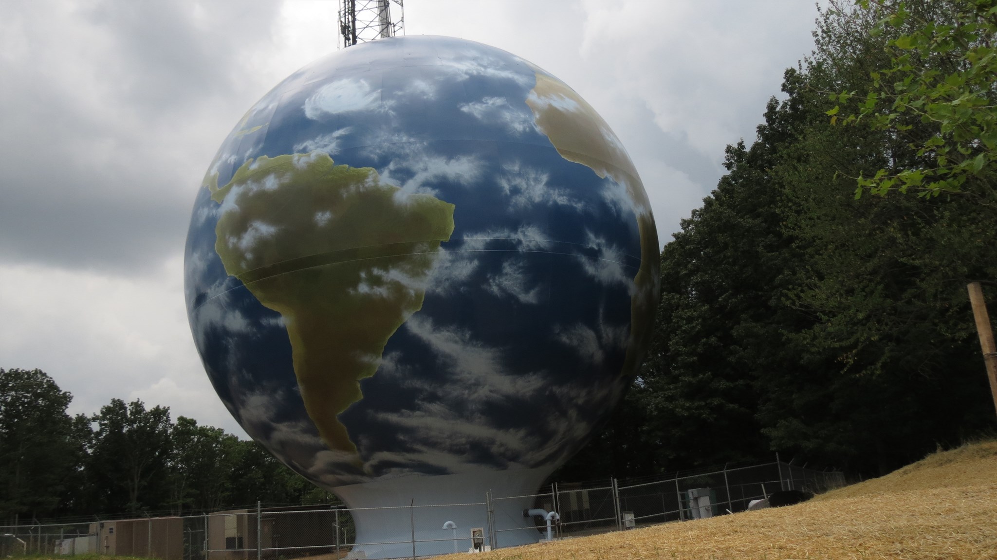 Earthoid Water Tower