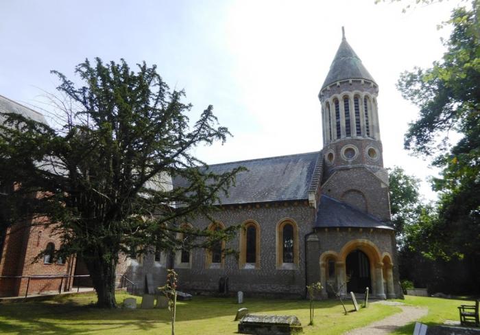 Church of St Mary the Virgin, Burghfield - Burghfield