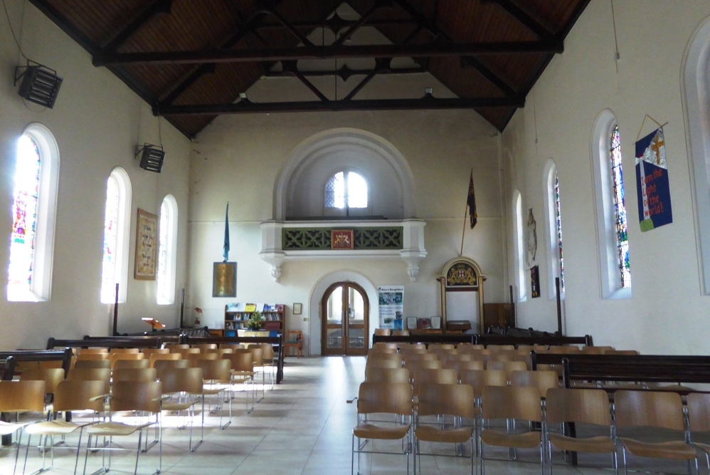 Church of St Mary the Virgin, Burghfield - Burghfield