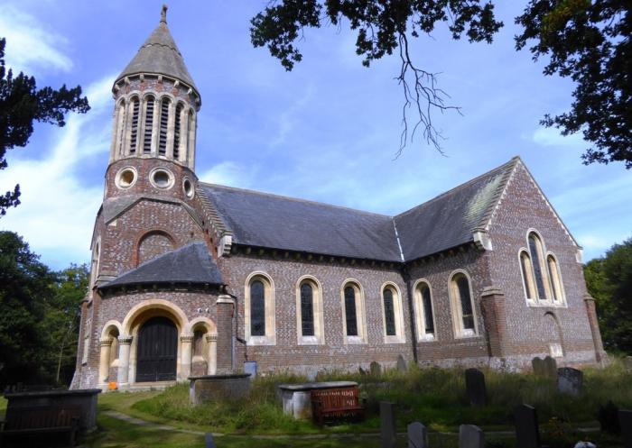 Church of St Mary the Virgin, Burghfield - Burghfield