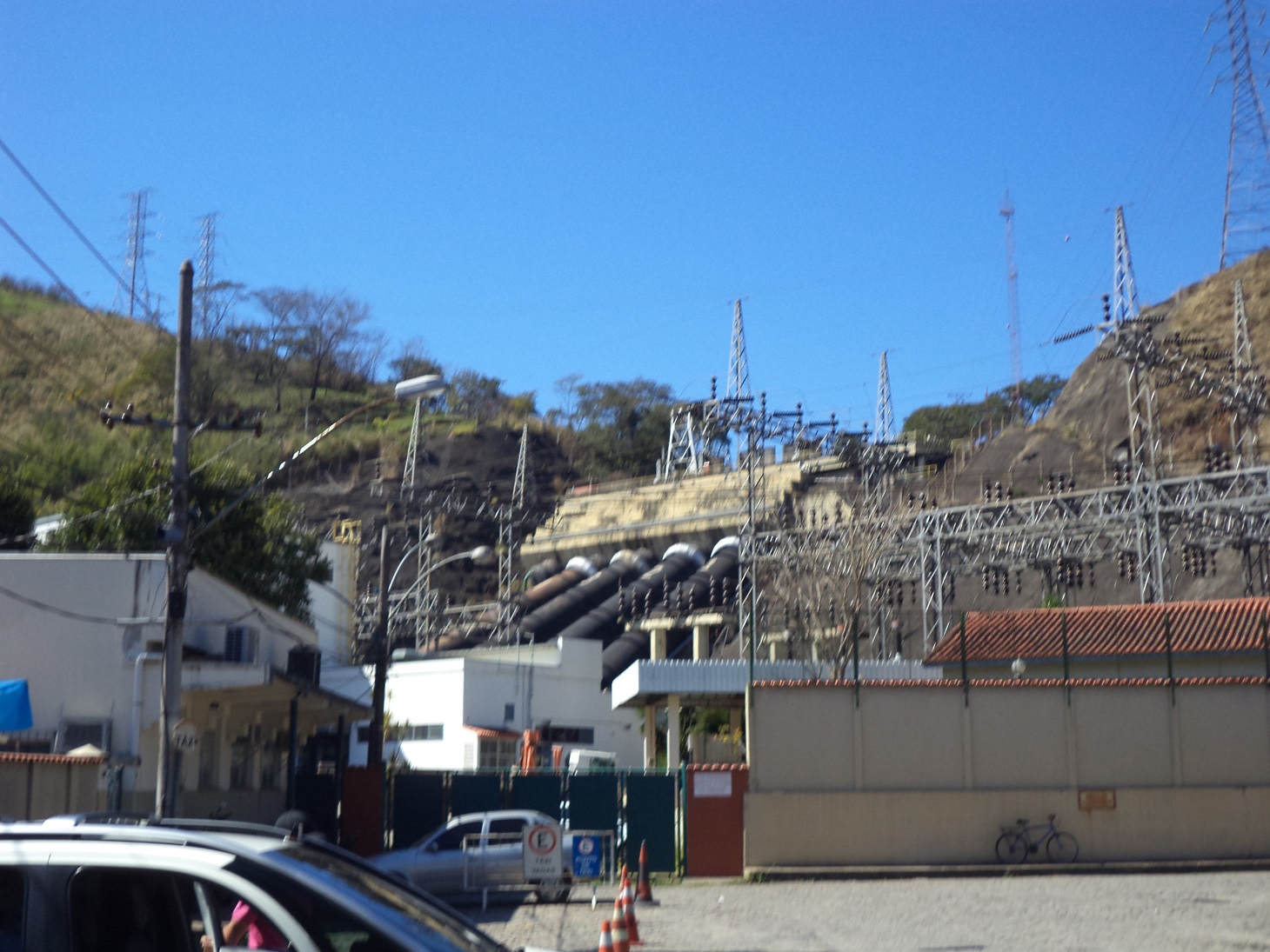 Usina Elevatória de Vigário | usina hidrelétrica