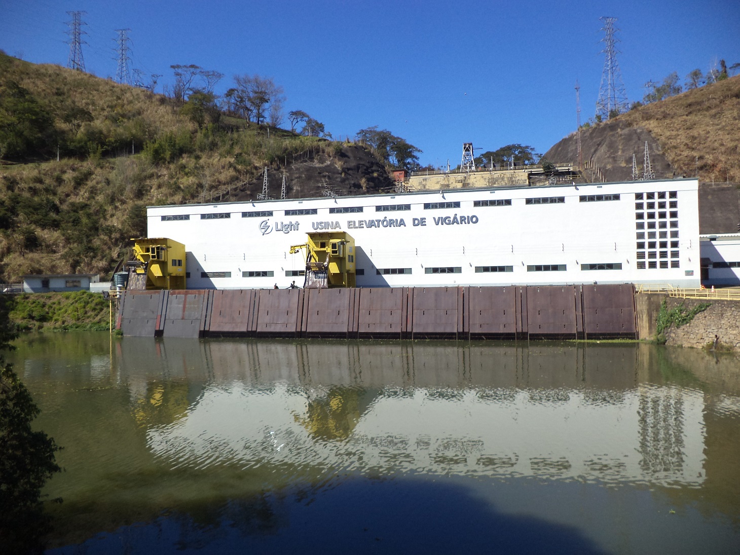 Usina Elevatória de Vigário | usina hidrelétrica