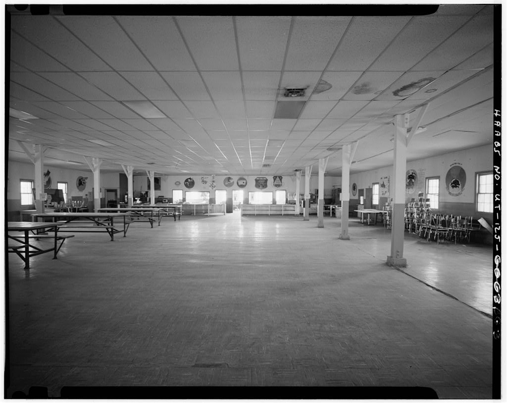 Mess Hall, Building 2515 - Wendover, Utah