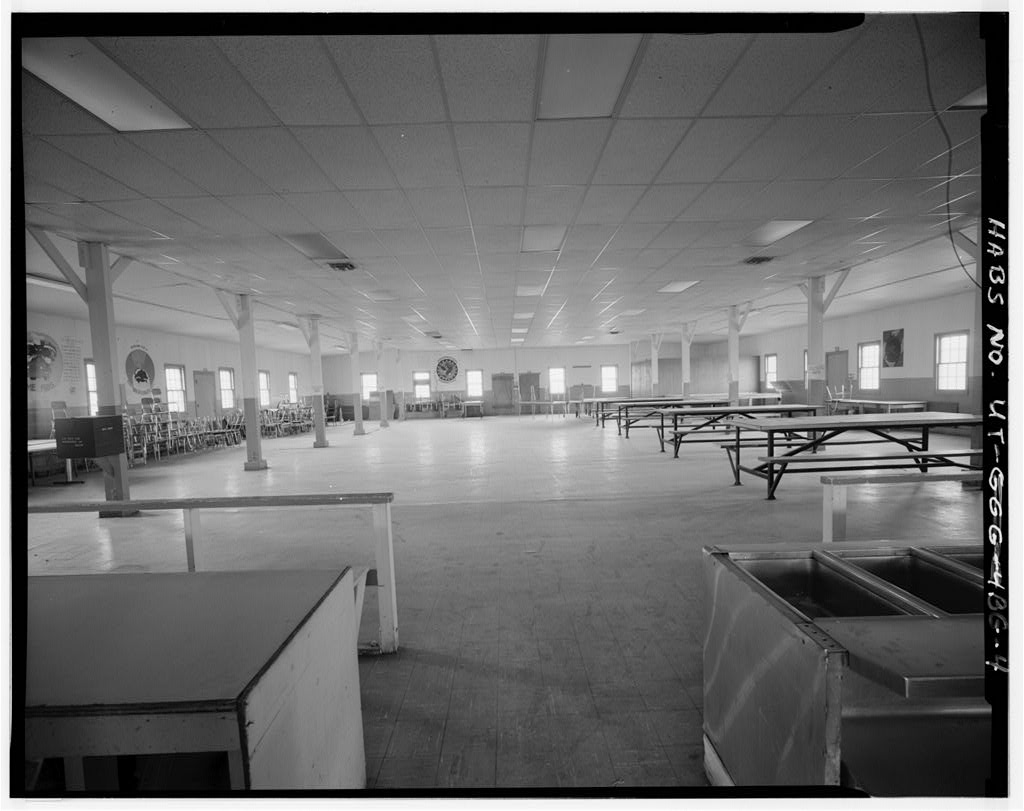 Mess Hall, Building 2515 - Wendover, Utah