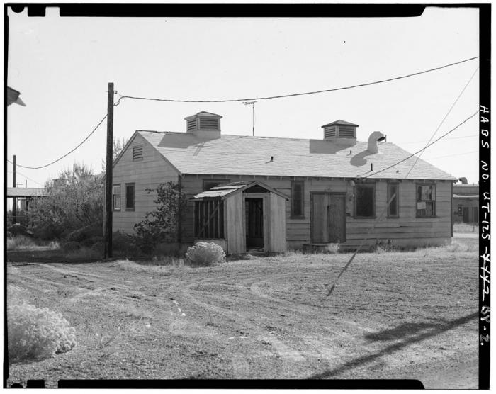 Base Exchange, Building 2635 - Wendover, Utah