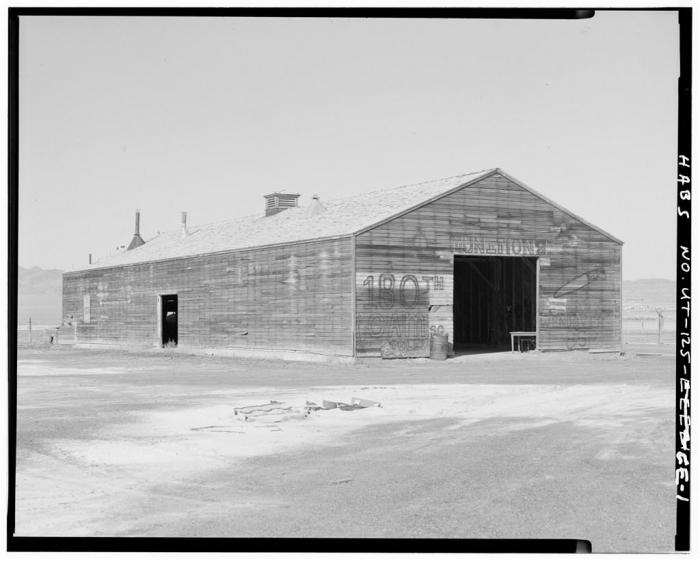 Warehouse, Building 21 - Wendover, Utah | Second World War 1939-1945