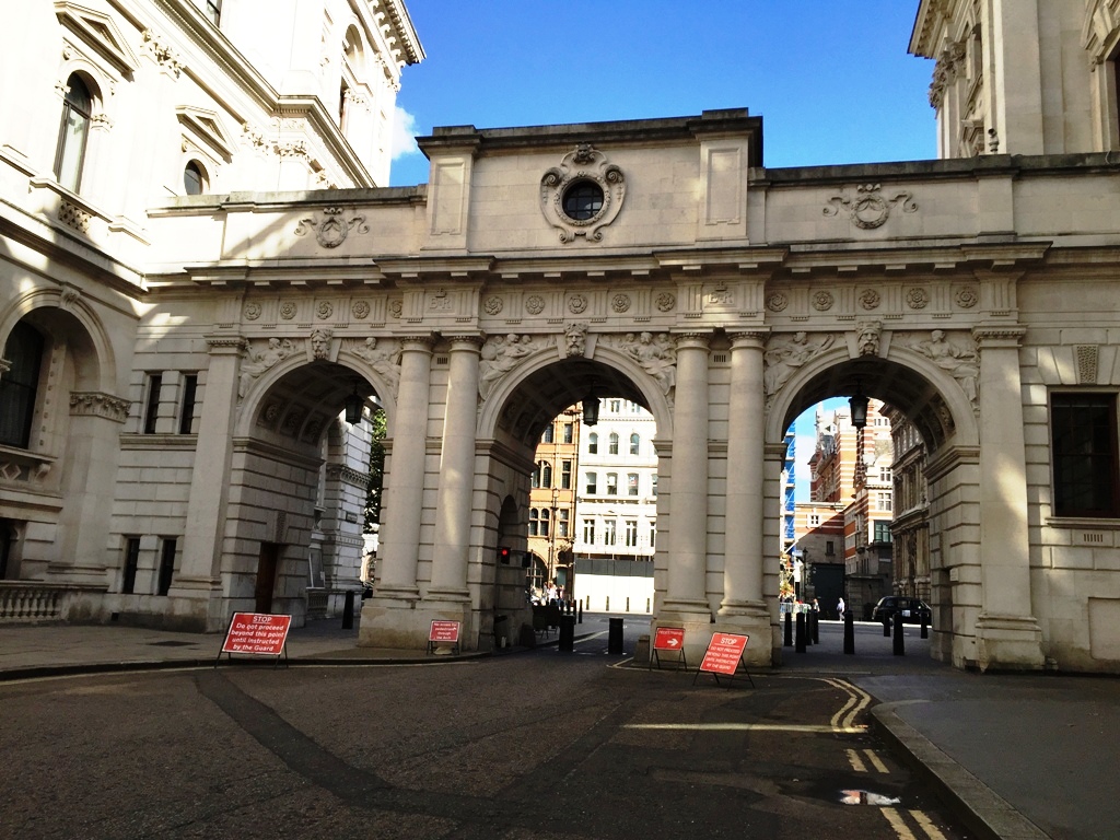 King Charles Street Arch - London