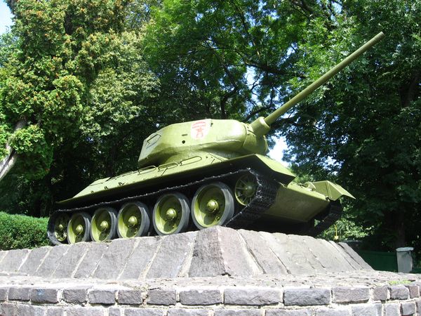 T-34-85 - Uzhhorod