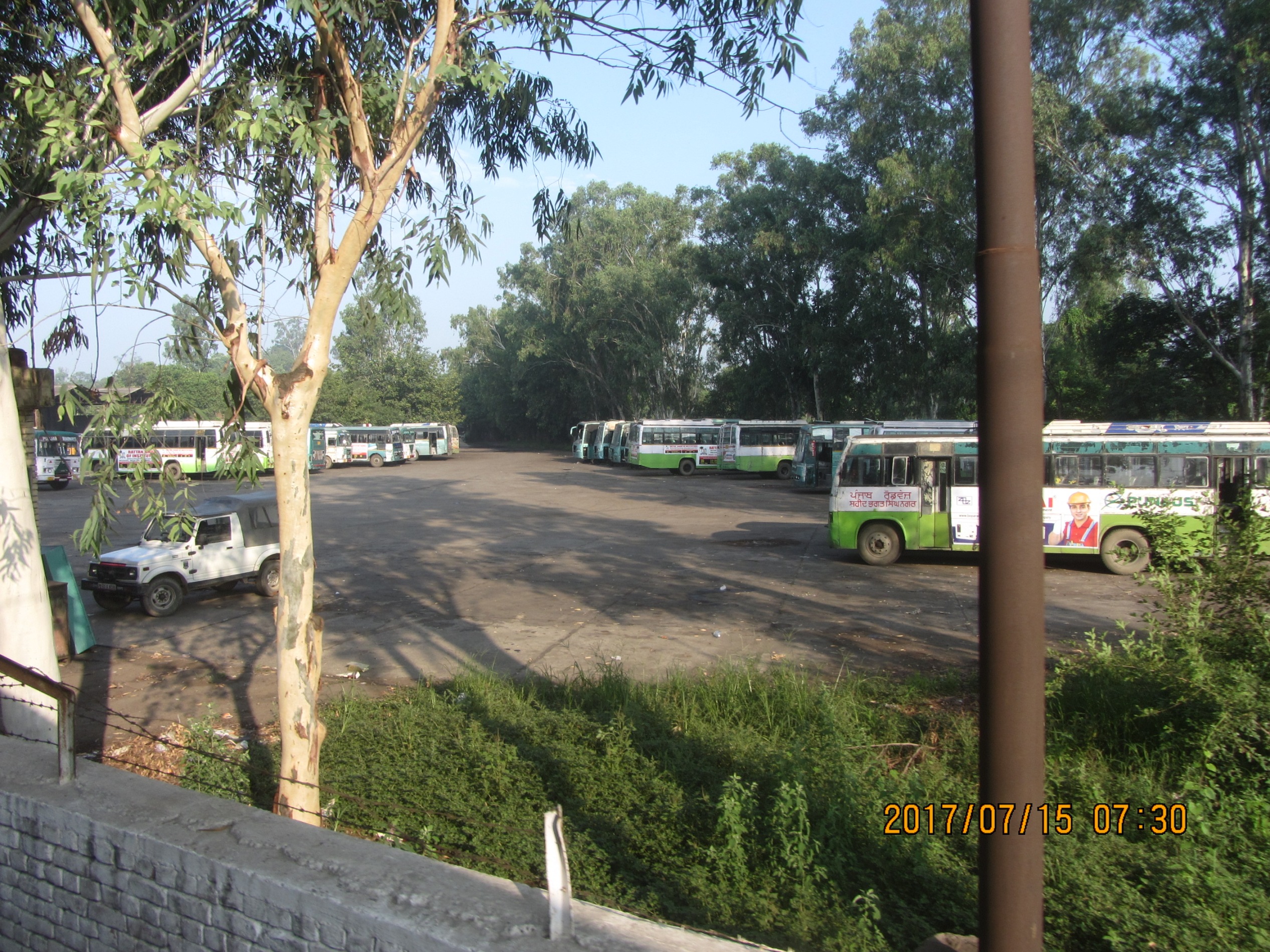 Ropar Bus Depot - Rupnagar