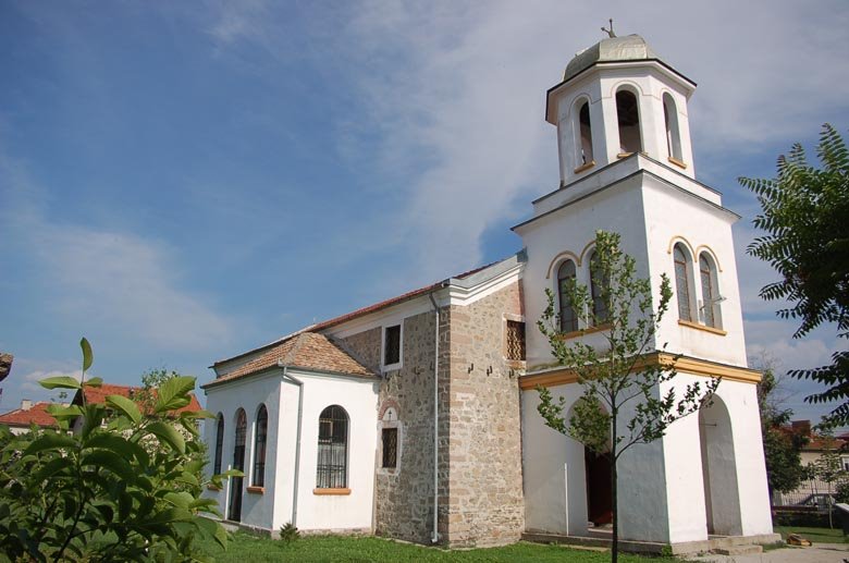 Temple-Memorial of Sveta Troitsa - Trud | church, cultural heritage ...